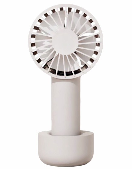 Вентилятор ручной, настольный Solove N10 White