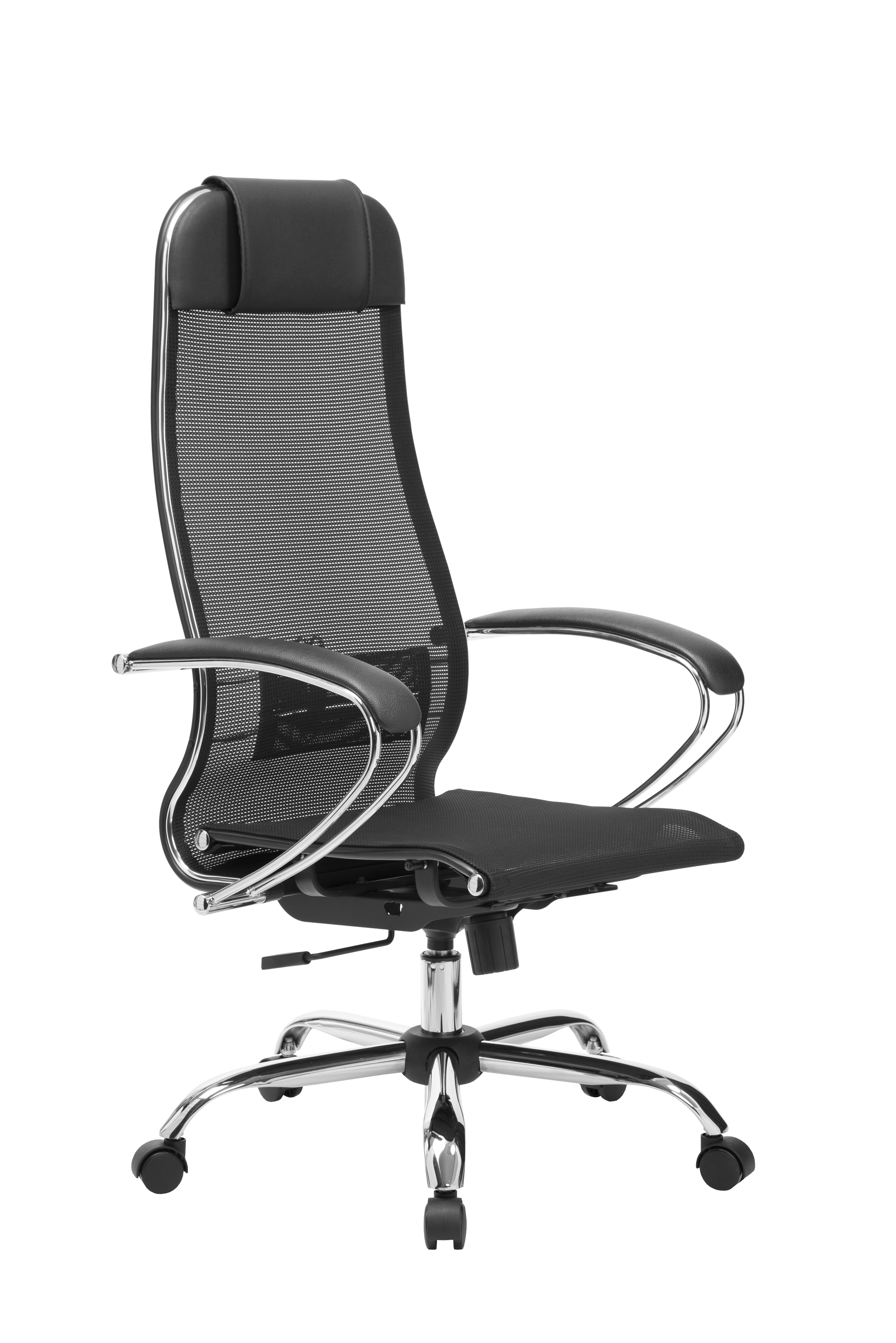 Кресло Metta МЕТТА-12(MPRU)/подл.131/осн.003 Черный