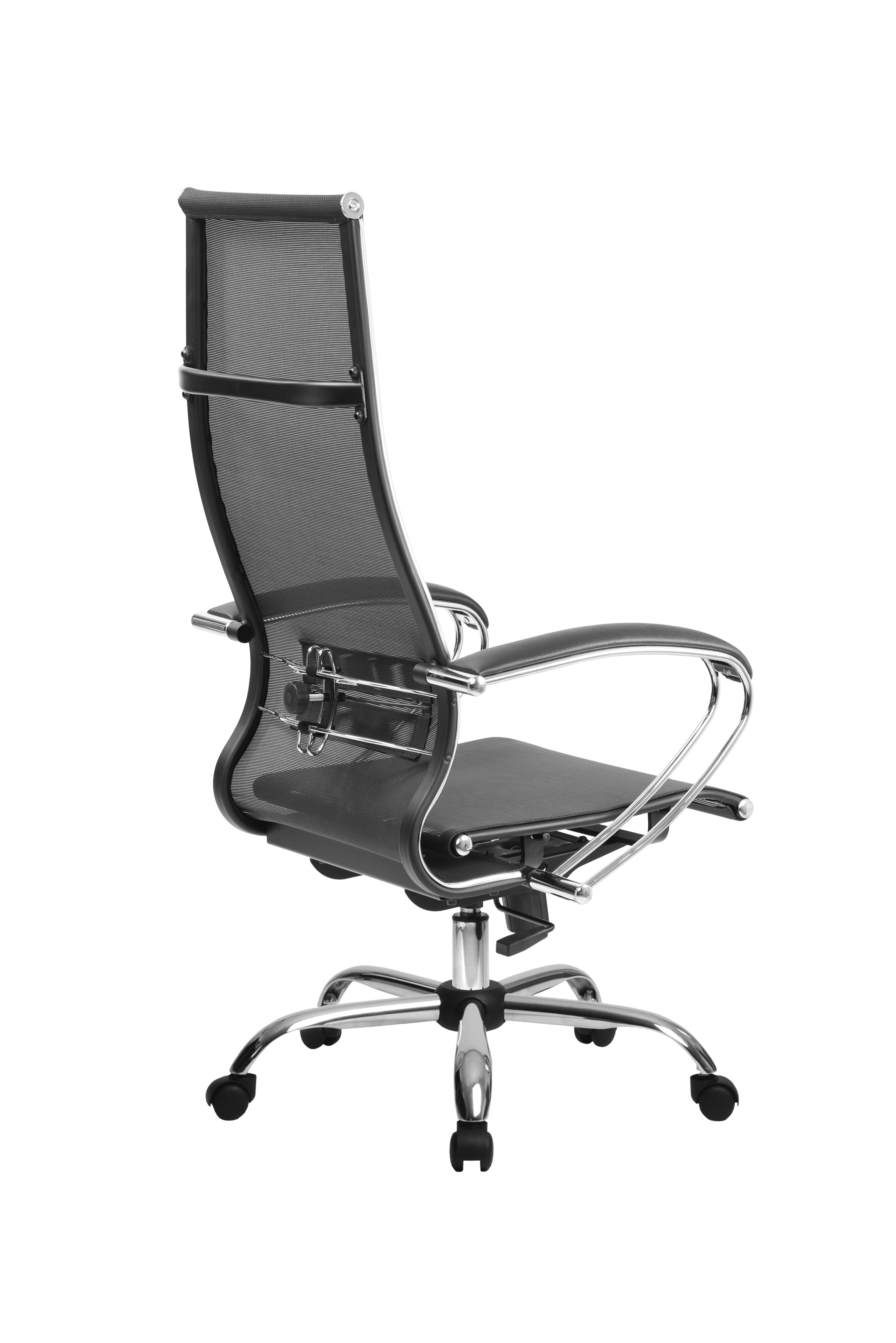 Кресло Metta МЕТТА-7(MPRU)/подл.131/осн.003 Черный