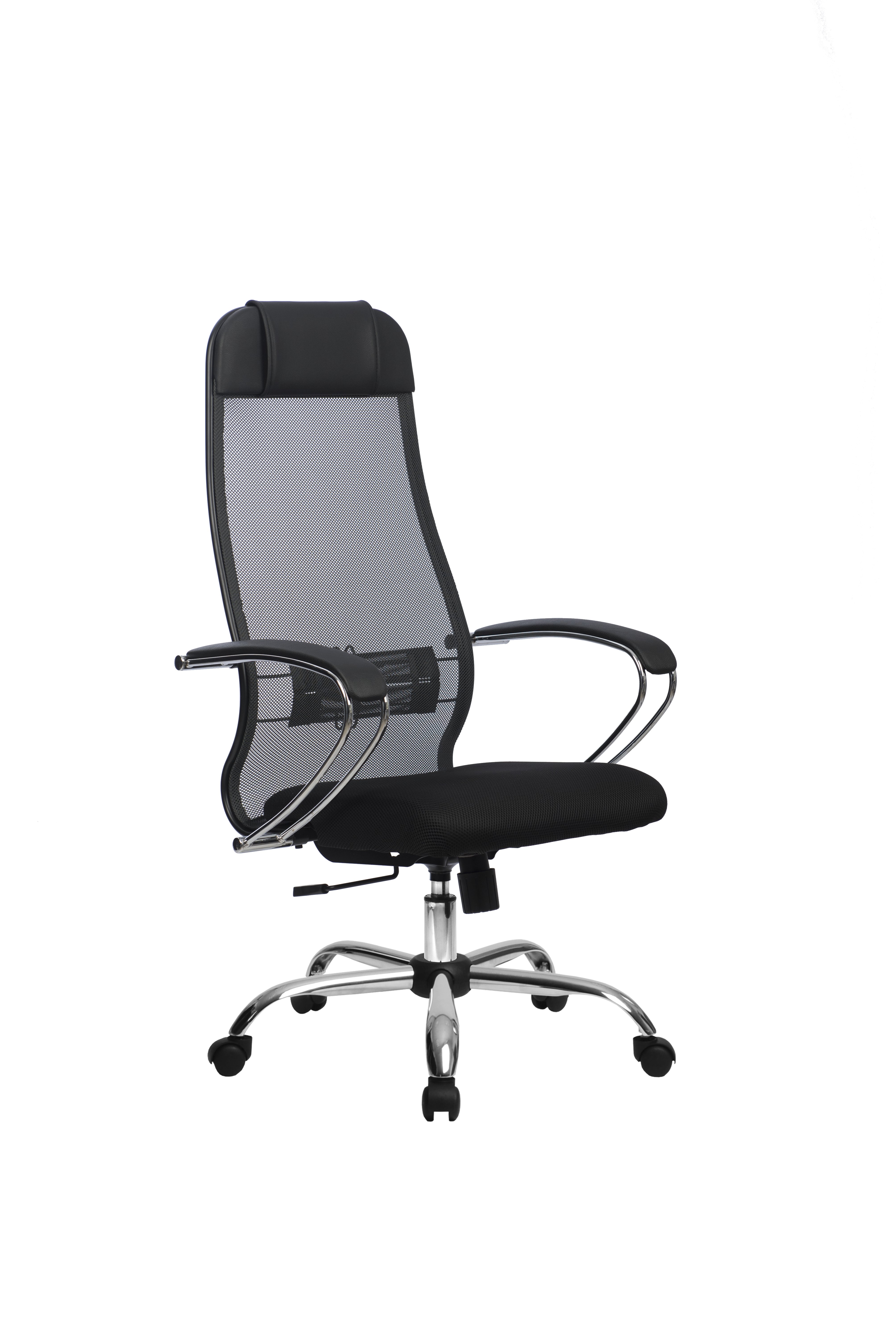 Кресло компьютерное МЕТТА-11(MPRU)/подл.131/осн.003 Черный