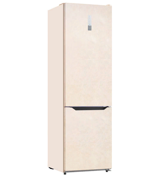 Холодильник Schaub Lorenz SLU C201D0 X бежевый