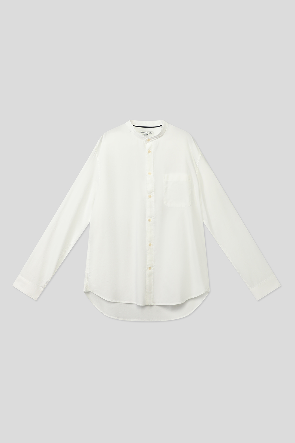Рубашка мужская Marc O'Polo Denim M62 0840 42068 белая 2XL