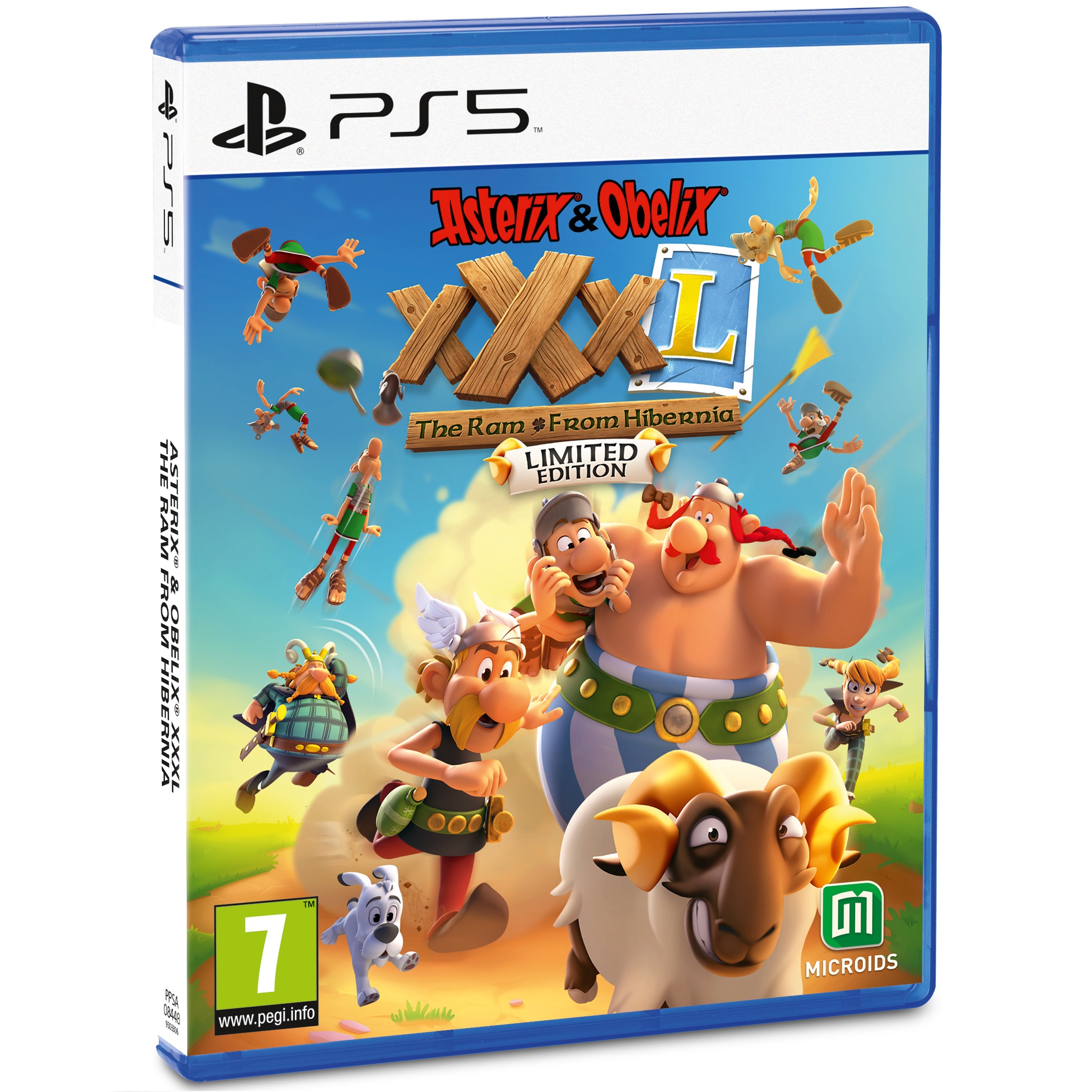 Игра Asterix & Obelix XXXL: The Ram From Hibernia - Limited Edition для PlayStation 5