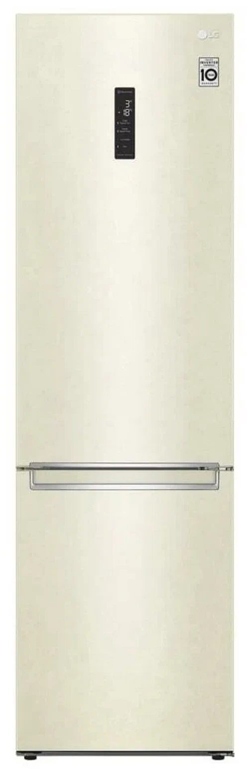 Холодильник LG GA-B509SEUM бежевый