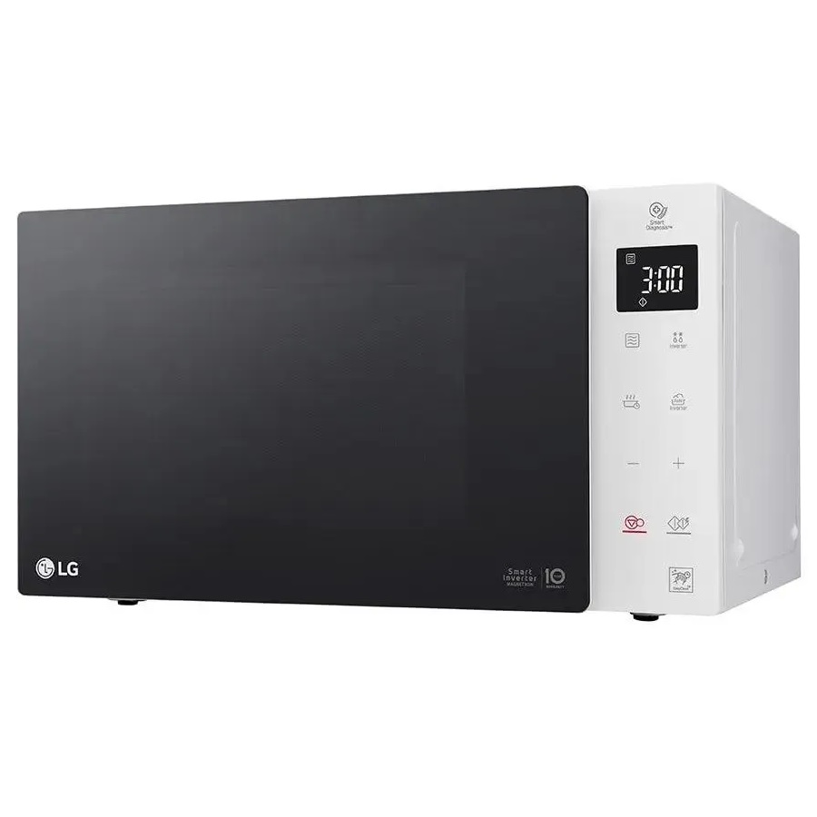 Микроволновая печь соло LG MW25R35GISW белый