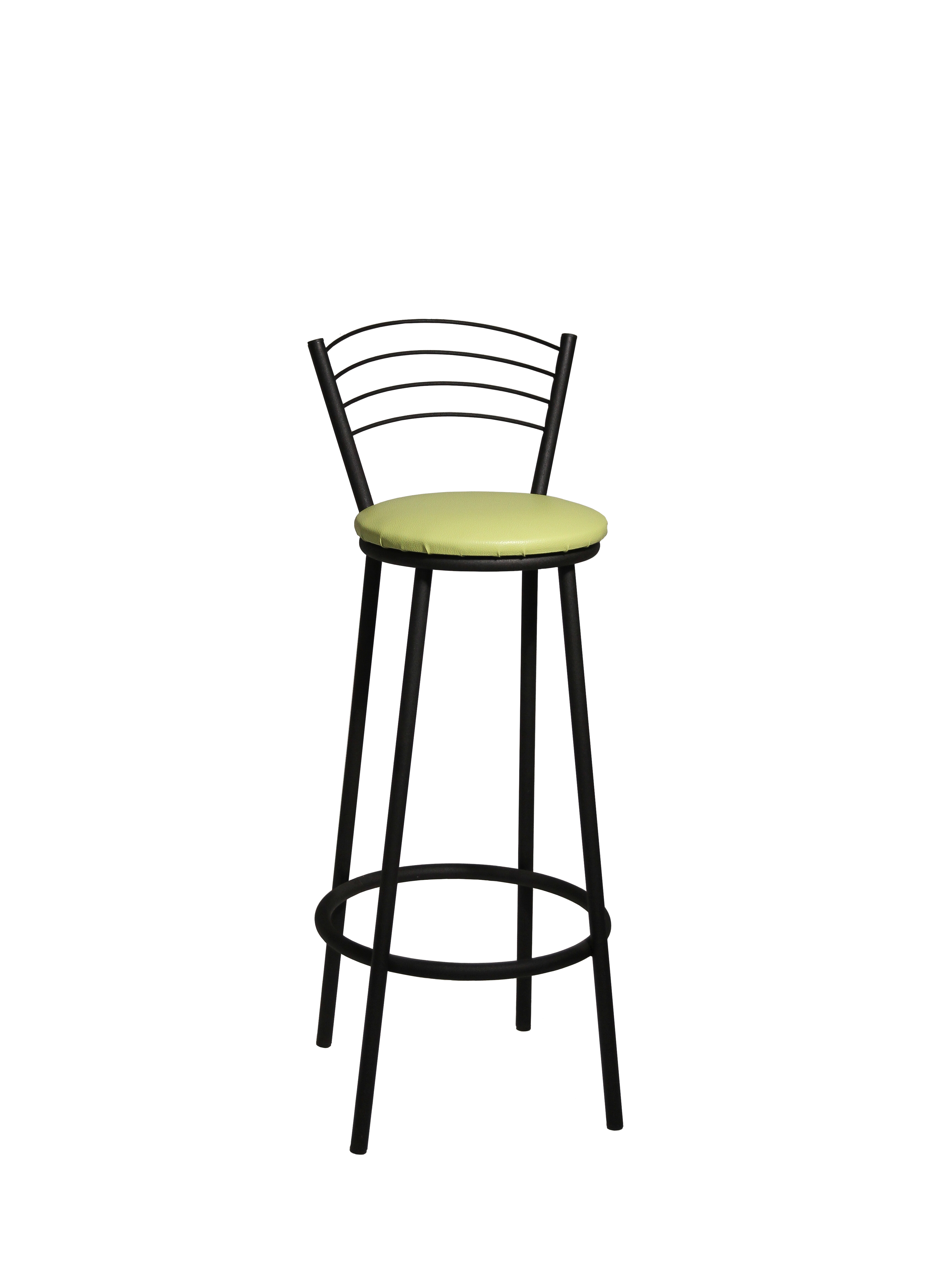 Барный стул ForPost Бари Forpost оливковый, черный/оливковый