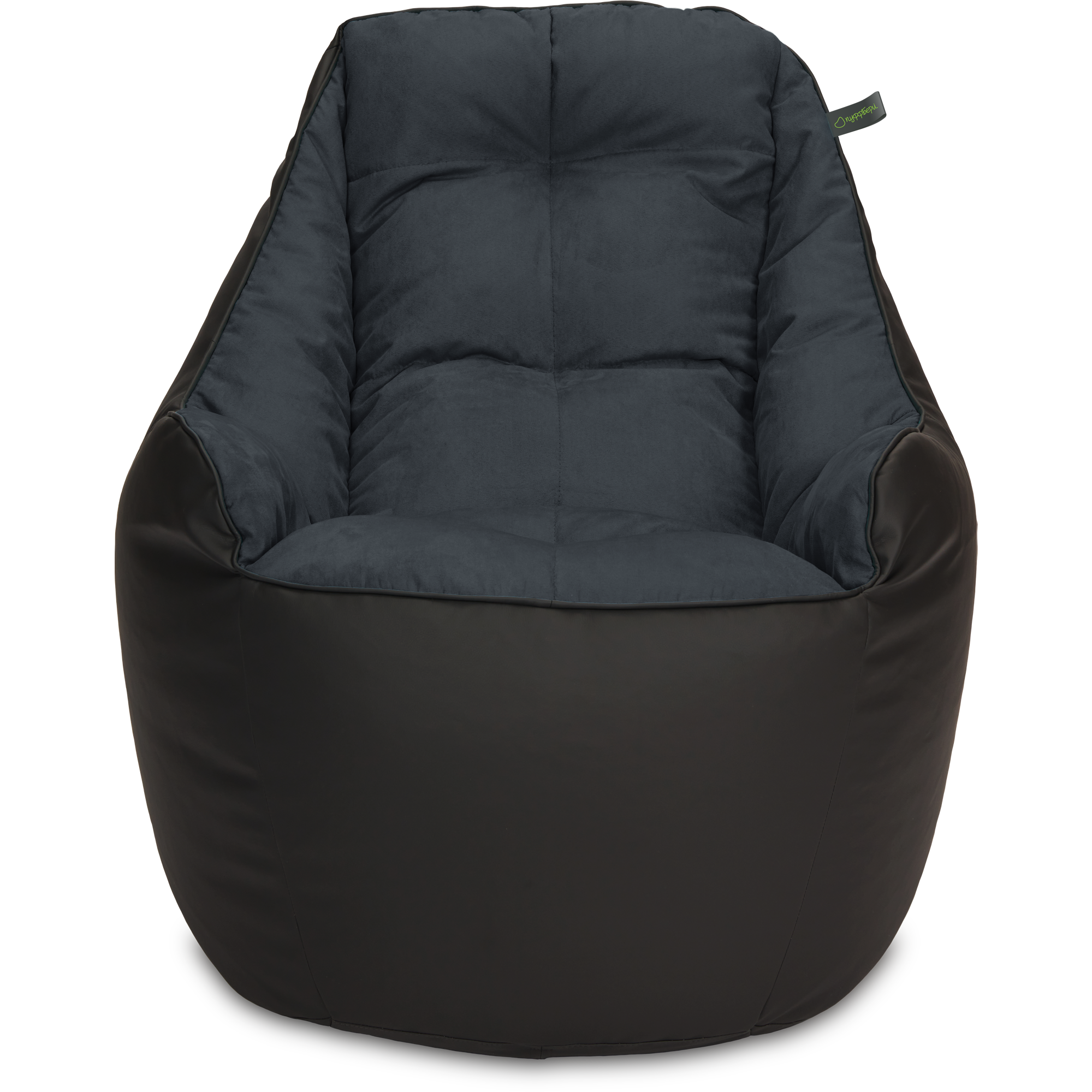 Кресло-мешок Пуффбери «Босс» 90x95x90, черный