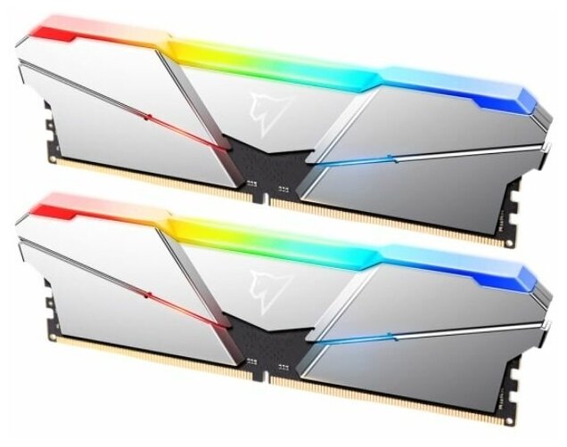 Оперативная память Netac Shadow RGB (NTSRD5P48DP-16S) DDR5 2x8Gb 4800MHz