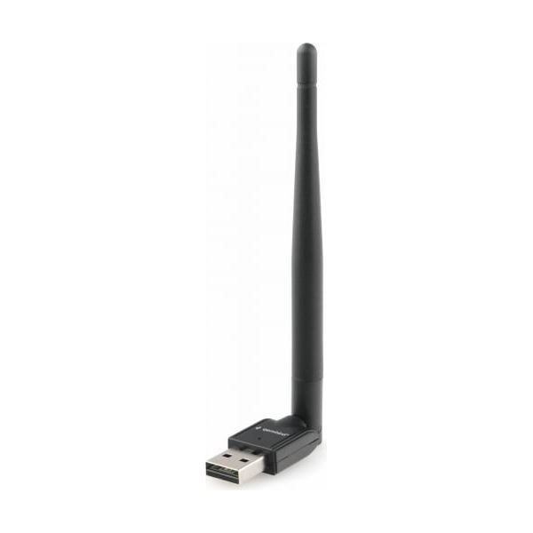 Сетевой адаптер WiFi Gembird 150 Мбит, USB, 802.11b/g/n(WNP-UA-010)