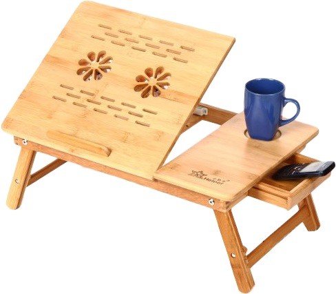 Бамбуковый складной столик для ноутбука Luxury Gift 30768