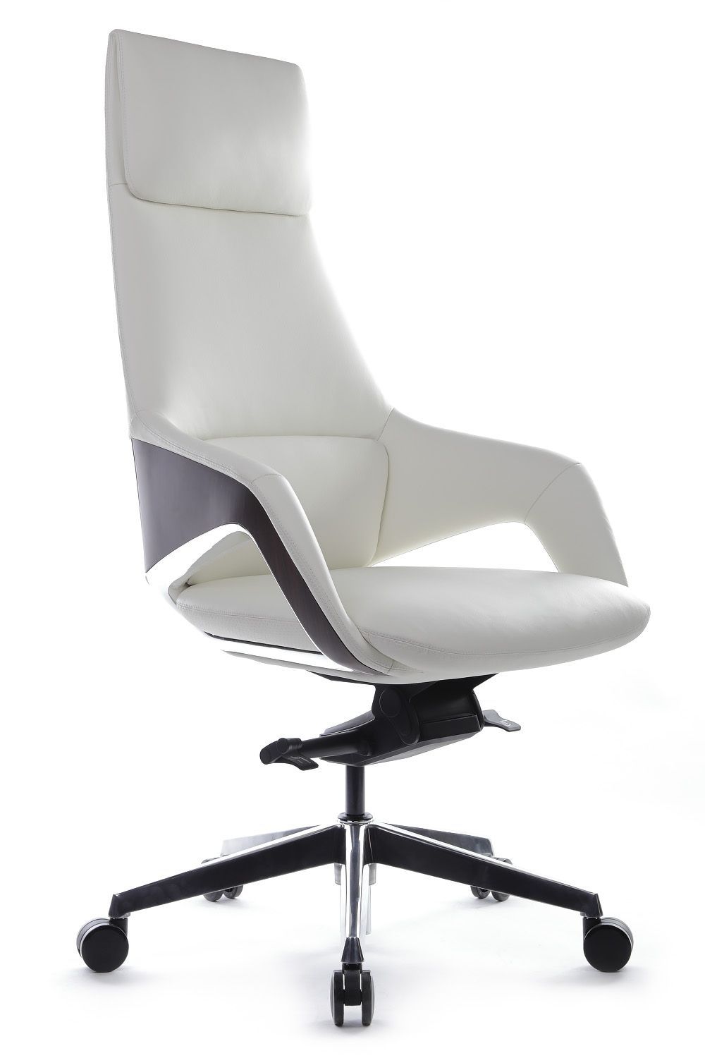 Кресло руководителя Riva Chair Кресло RV DESIGN Aura белый УЧ-00001841