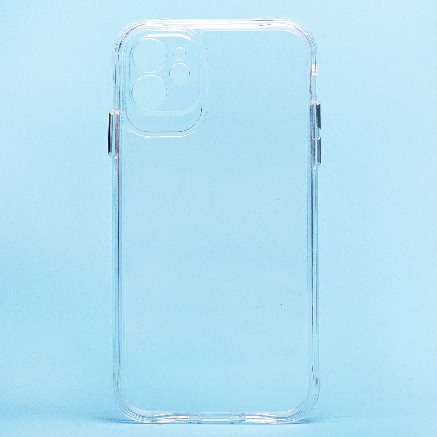 Чехол iPhone 11 силиконовый Space <прозрачный>