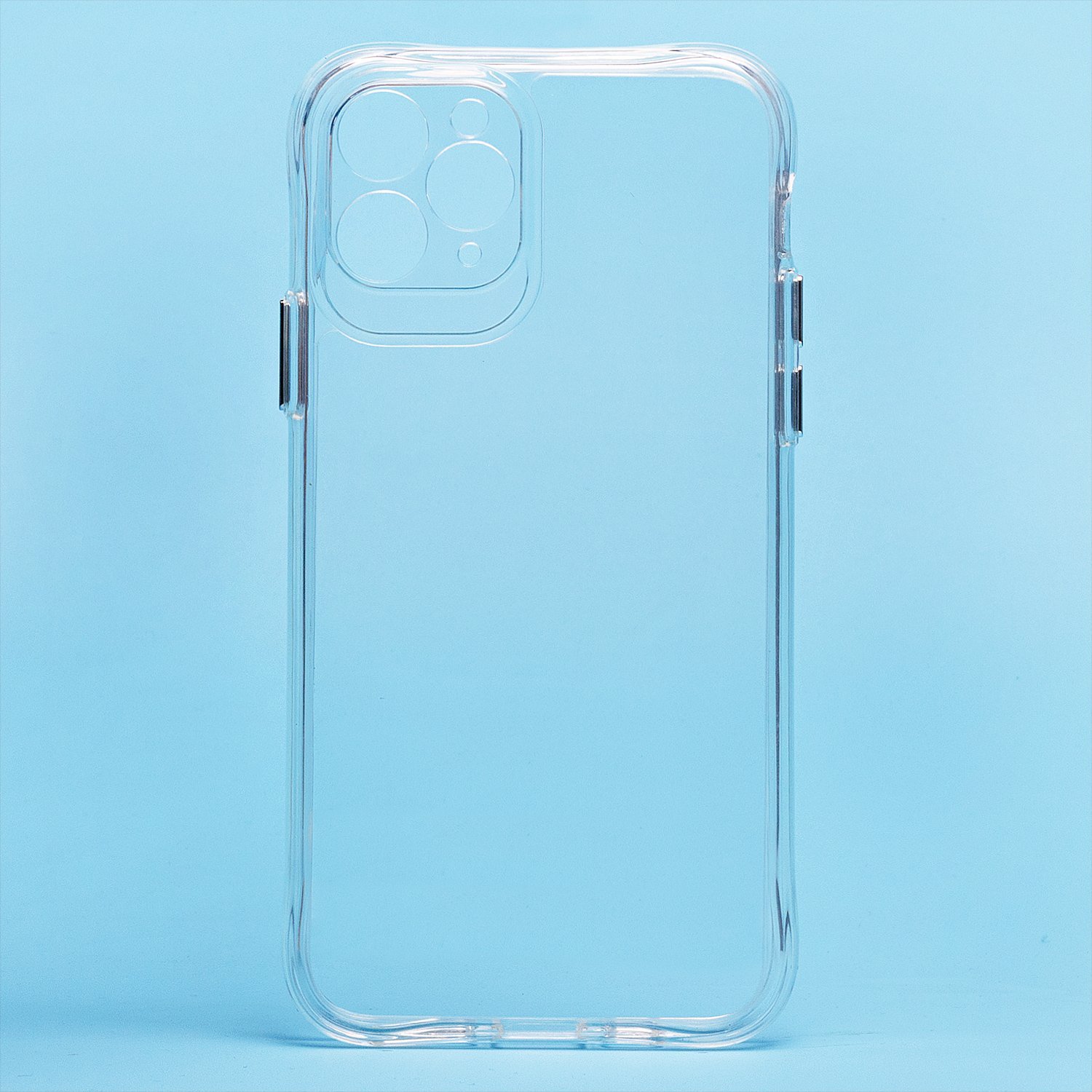 Чехол iPhone 11 Pro силиконовый Space <прозрачный>