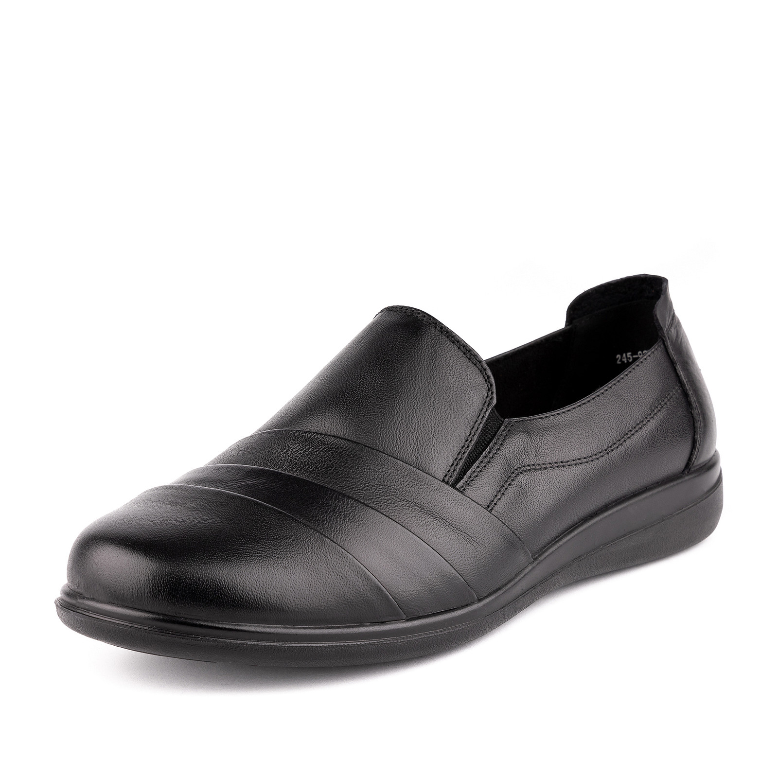 Туфли женские Marisetta 245-92WN-522KT черные 38 RU