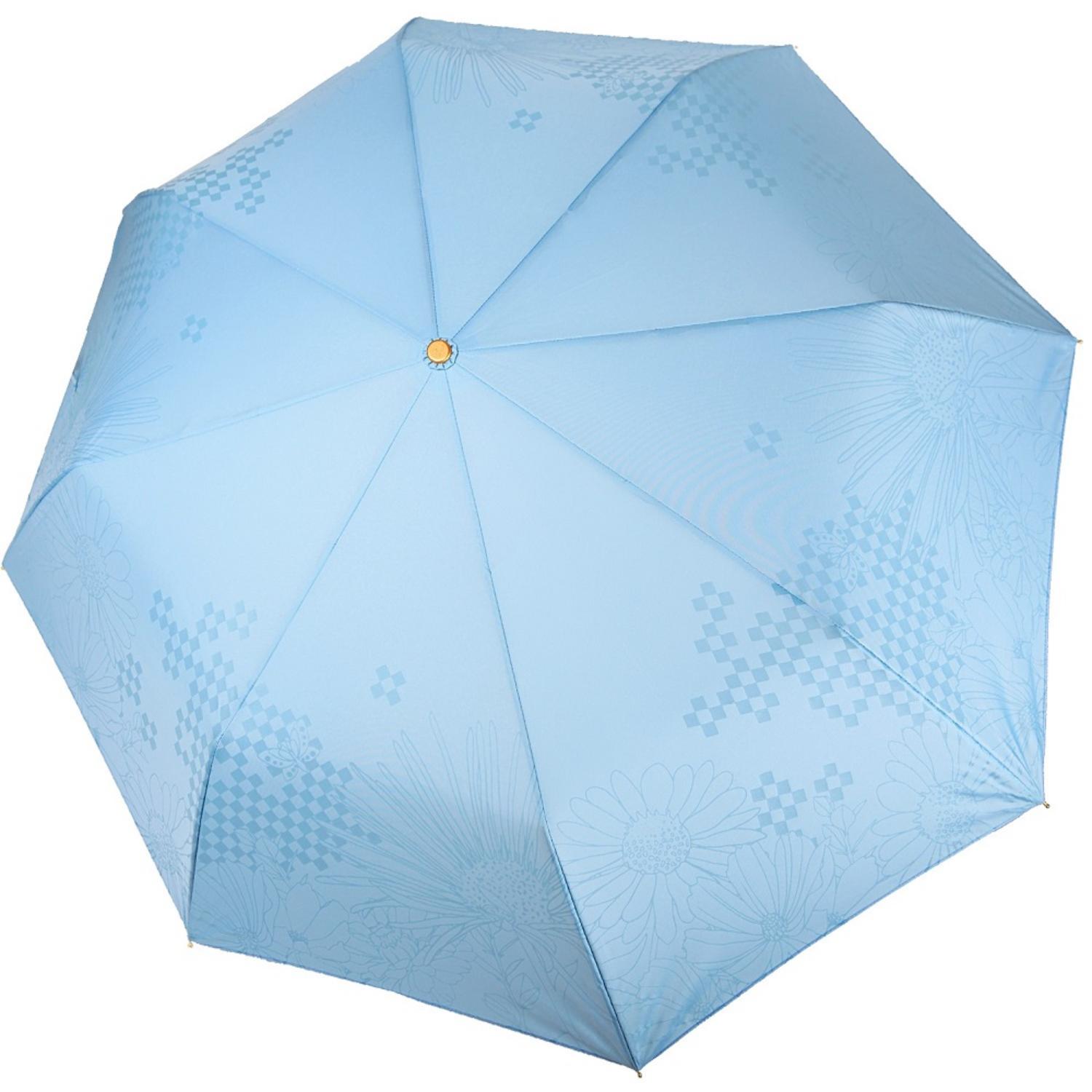 Зонт женский Три Слона L3898-C голубой