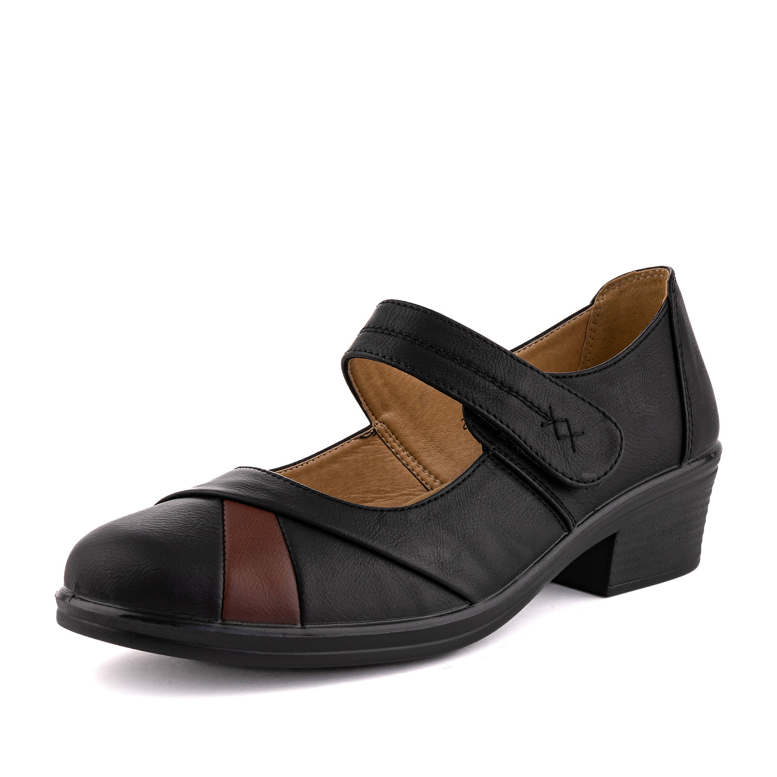 Туфли женские Marisetta 245-02WB-504SS черные 39 RU