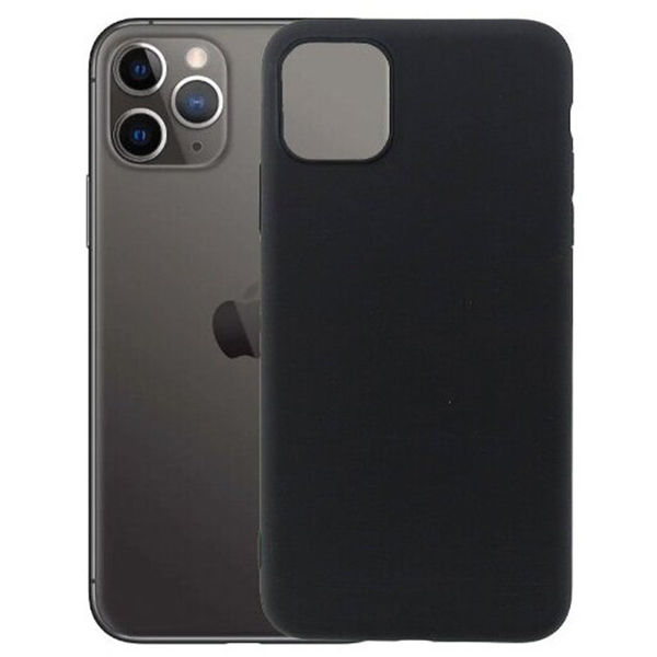 Чехол для iphone 11 Pro Max matte 1.3 mm черный