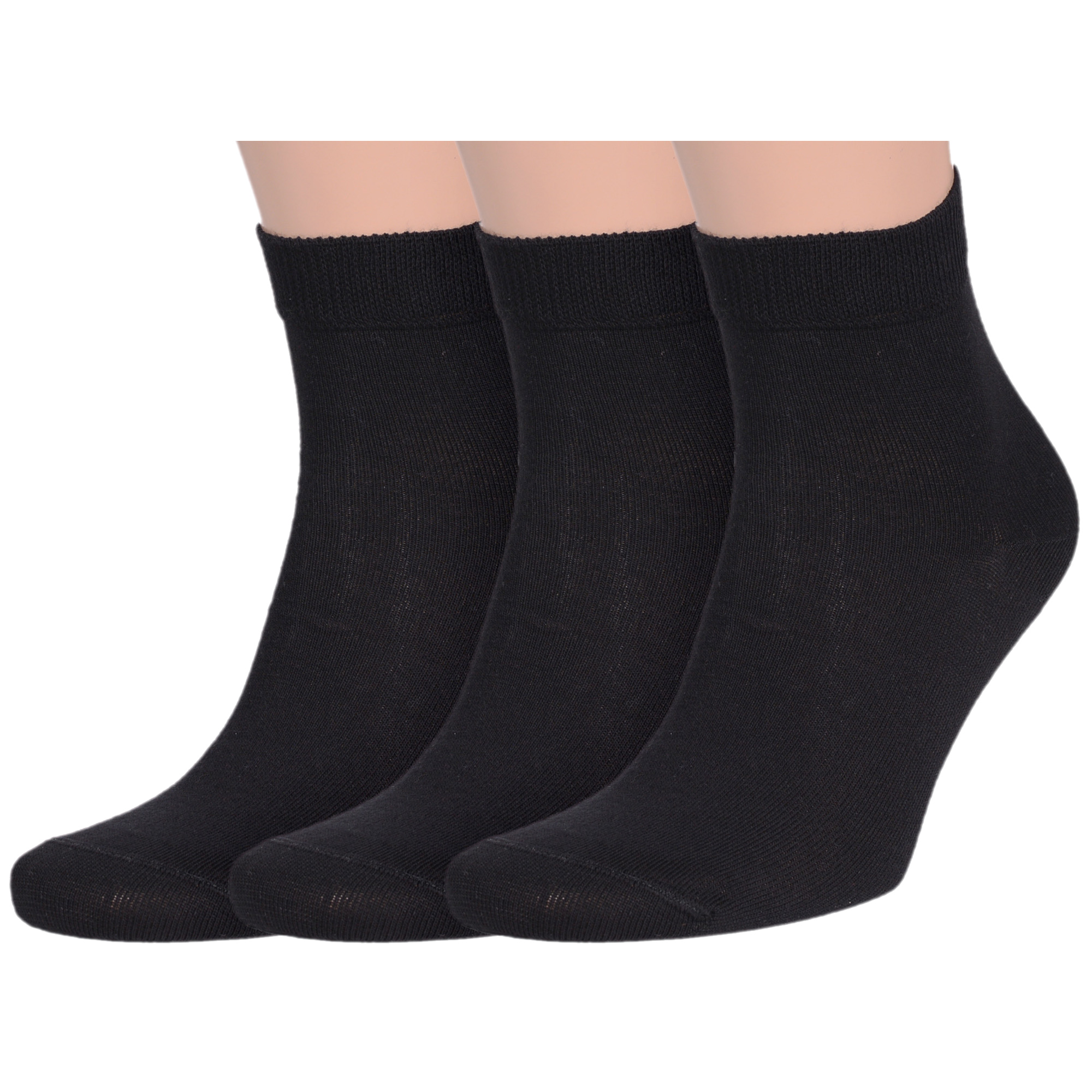 Комплект носков мужских Брестский чулочный комбинат черных