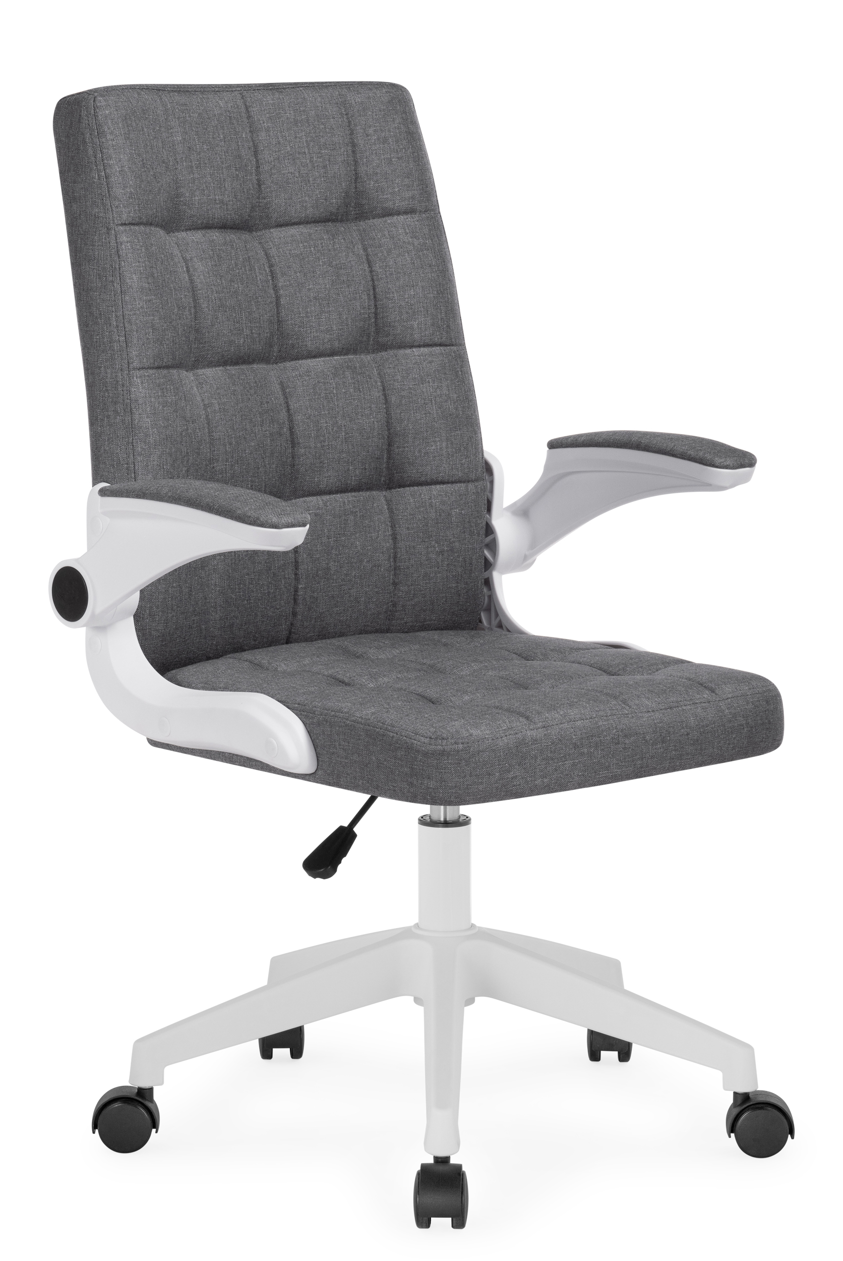 Компьютерное кресло Woodville Elga gray / white