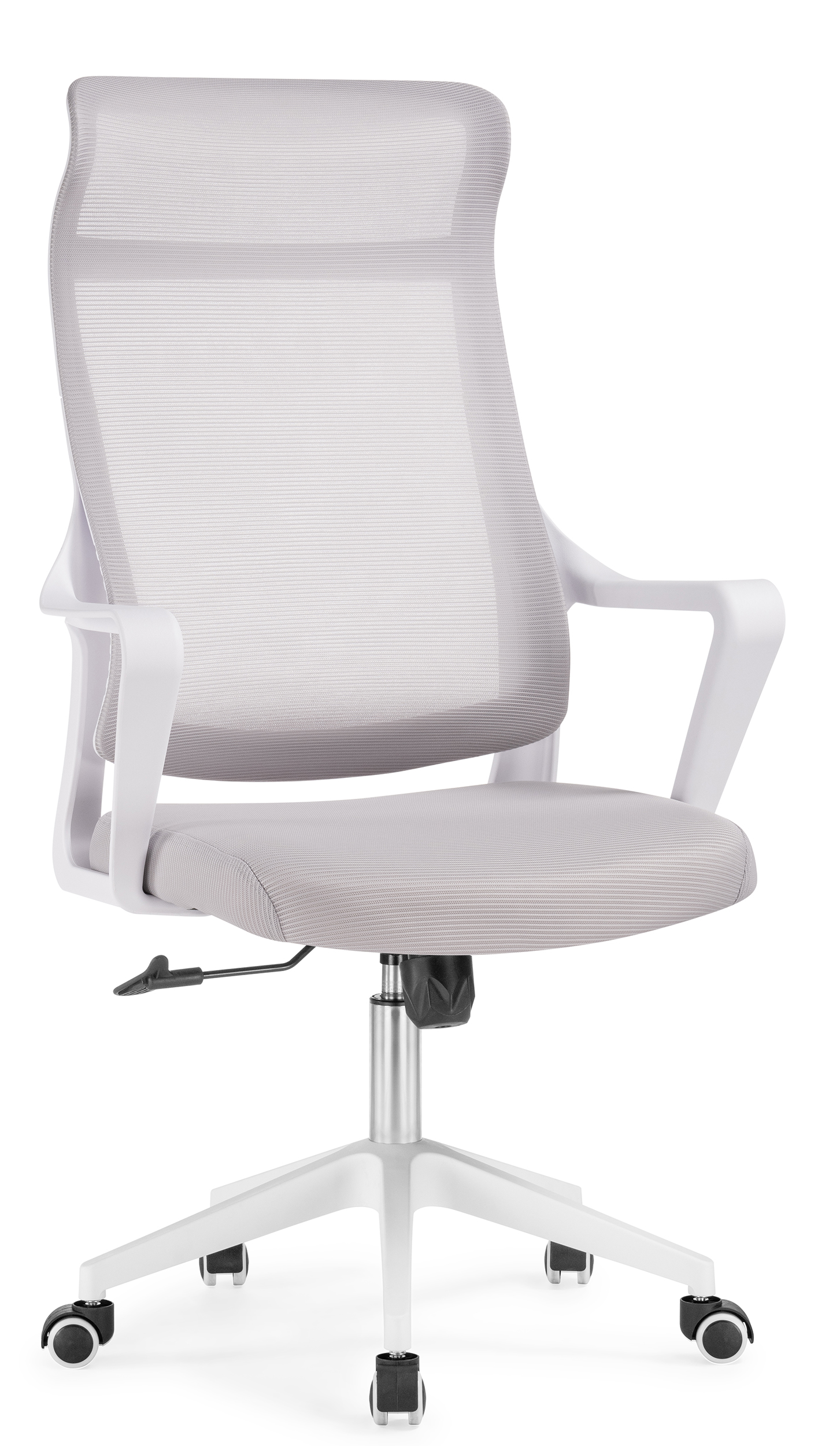 Компьютерное кресло Woodville Rino light gray / white