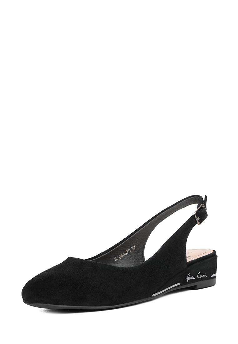 Туфли женские Pierre Cardin 710023985 черные 40 RU