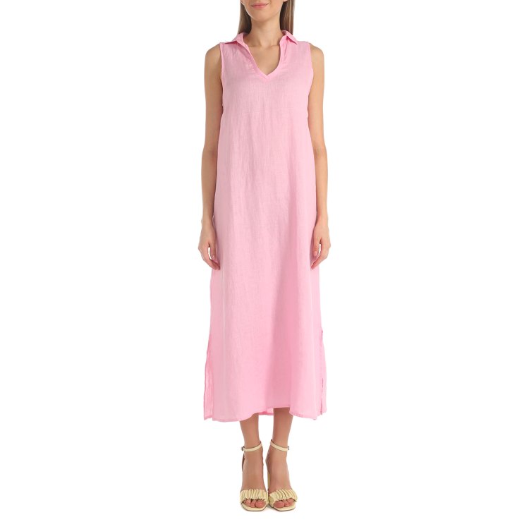 Платье женское Maison David DRESS-2 розовое M