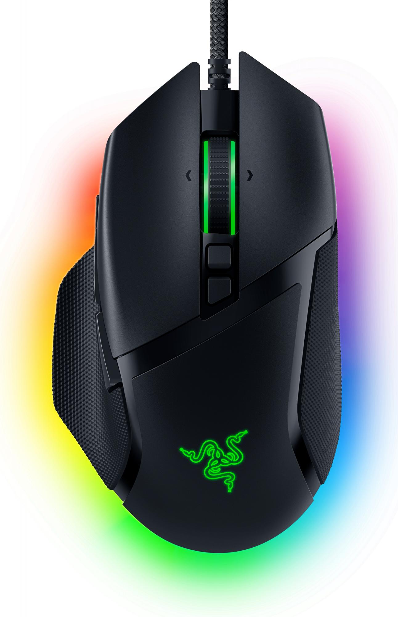 Проводная игровая мышь Razer Basilisk V3 черный (RZ01–04000100–R3M1)