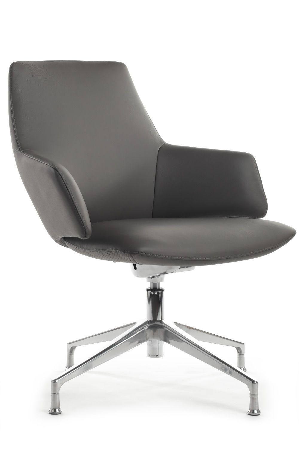 Компьютерное кресло для взрослых Riva Chair RV DESIGN Spell-ST серое УЧ-00001890
