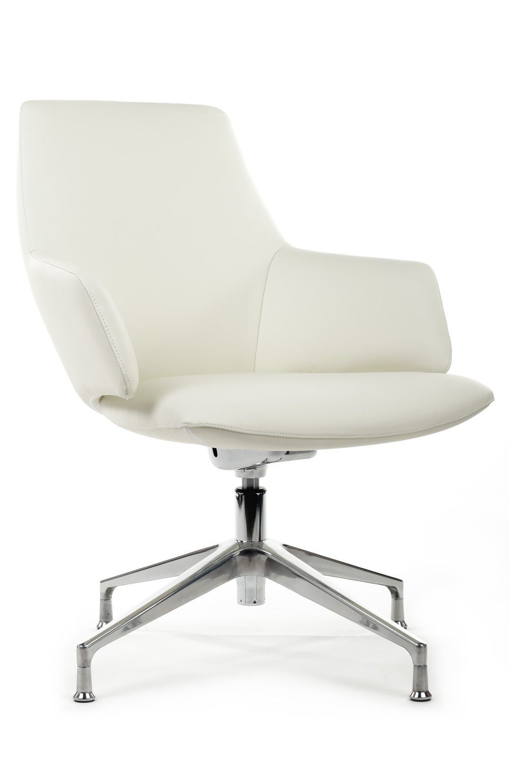 Компьютерное кресло для взрослых Riva Chair RV DESIGN Spell-ST белое УЧ-00001889