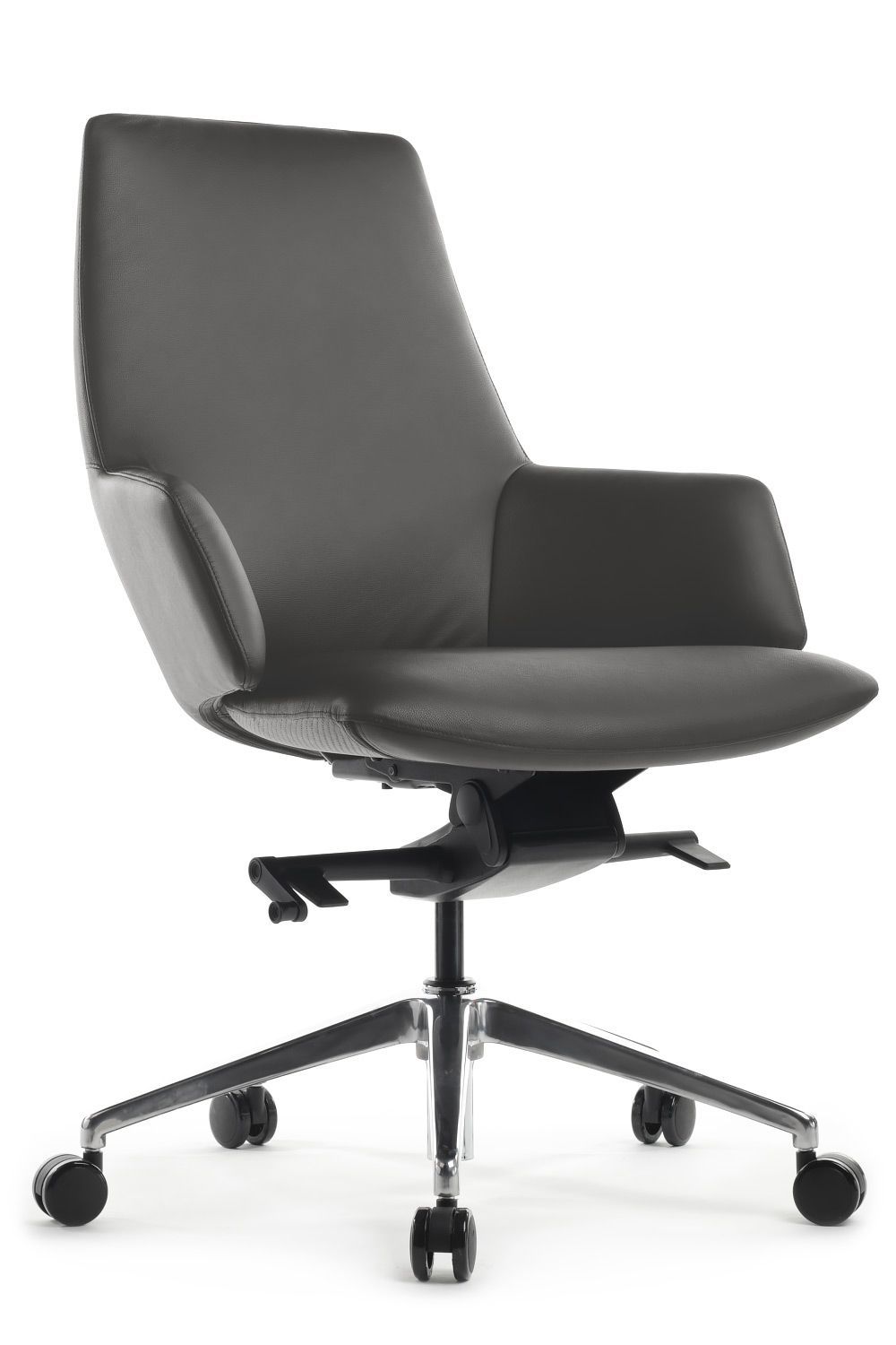 Компьютерное кресло для взрослых Riva Chair RV DESIGN Spell-M Антрацит серый УЧ-00001887