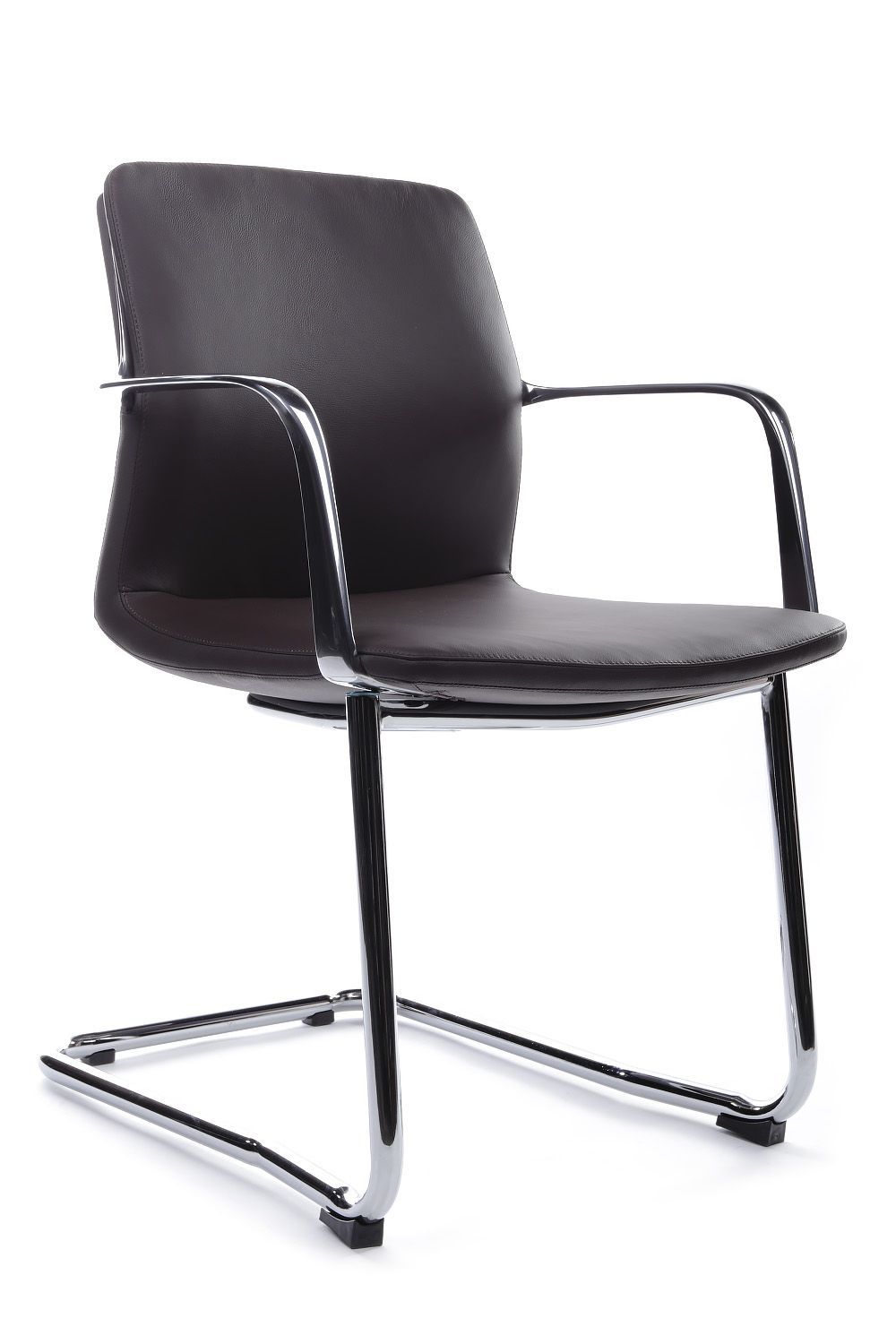 Компьютерное кресло для взрослых Riva Chair RV DESIGN Plaza-SF коричневый УЧ-00001860