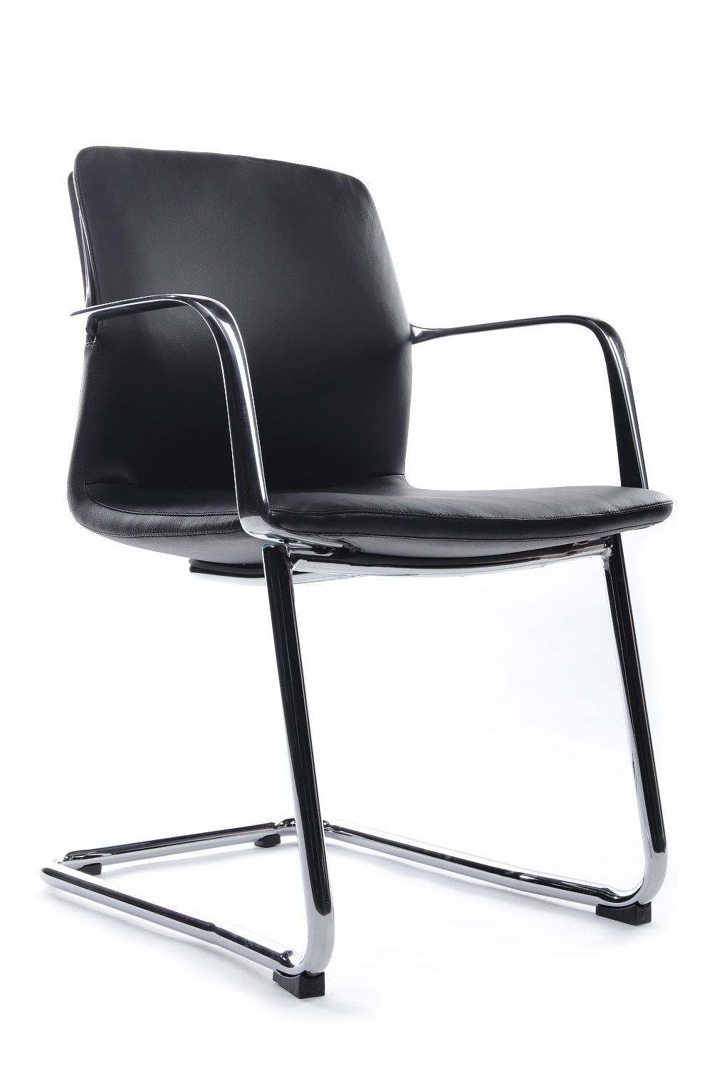 Компьютерное кресло для взрослых Riva Chair RV DESIGN Plaza-SF черное УЧ-00001858