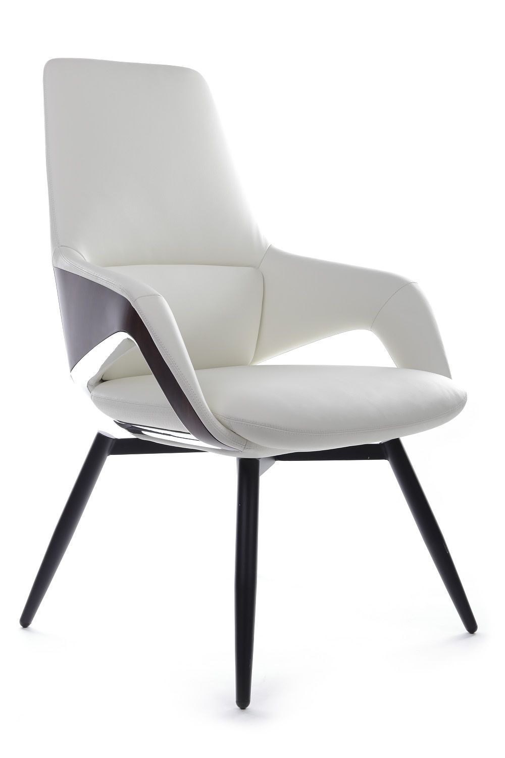 Компьютерное кресло для взрослых Riva Chair RV DESIGN Aura-ST белый УЧ-00001849