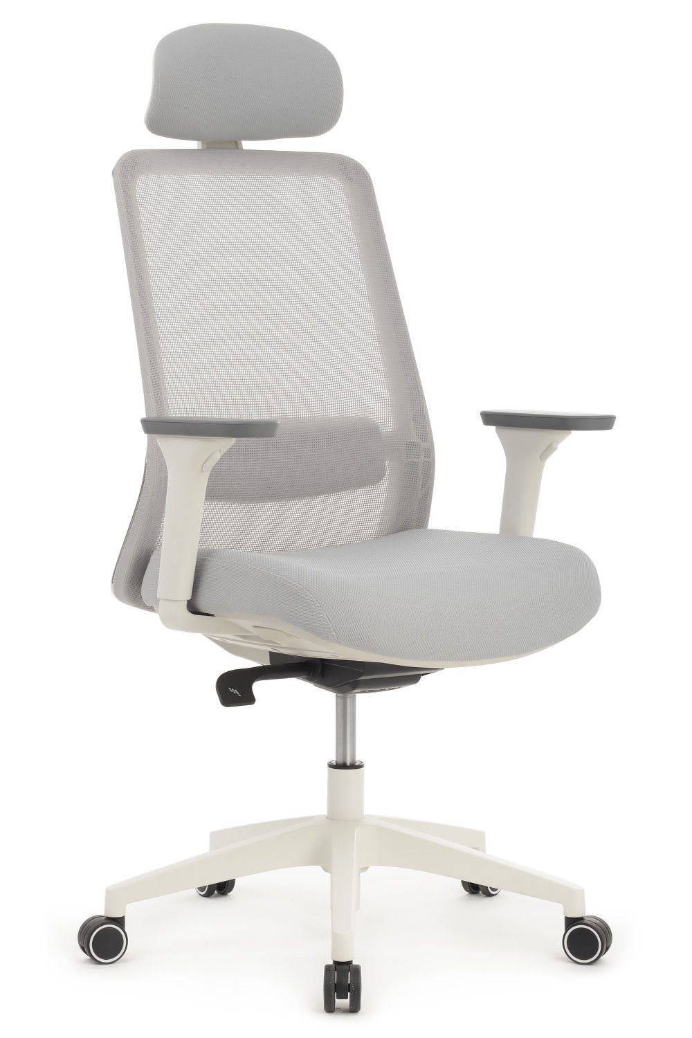 Компьютерное кресло для взрослых Riva Chair RV DESIGN WORK серое ЦБ-00098017