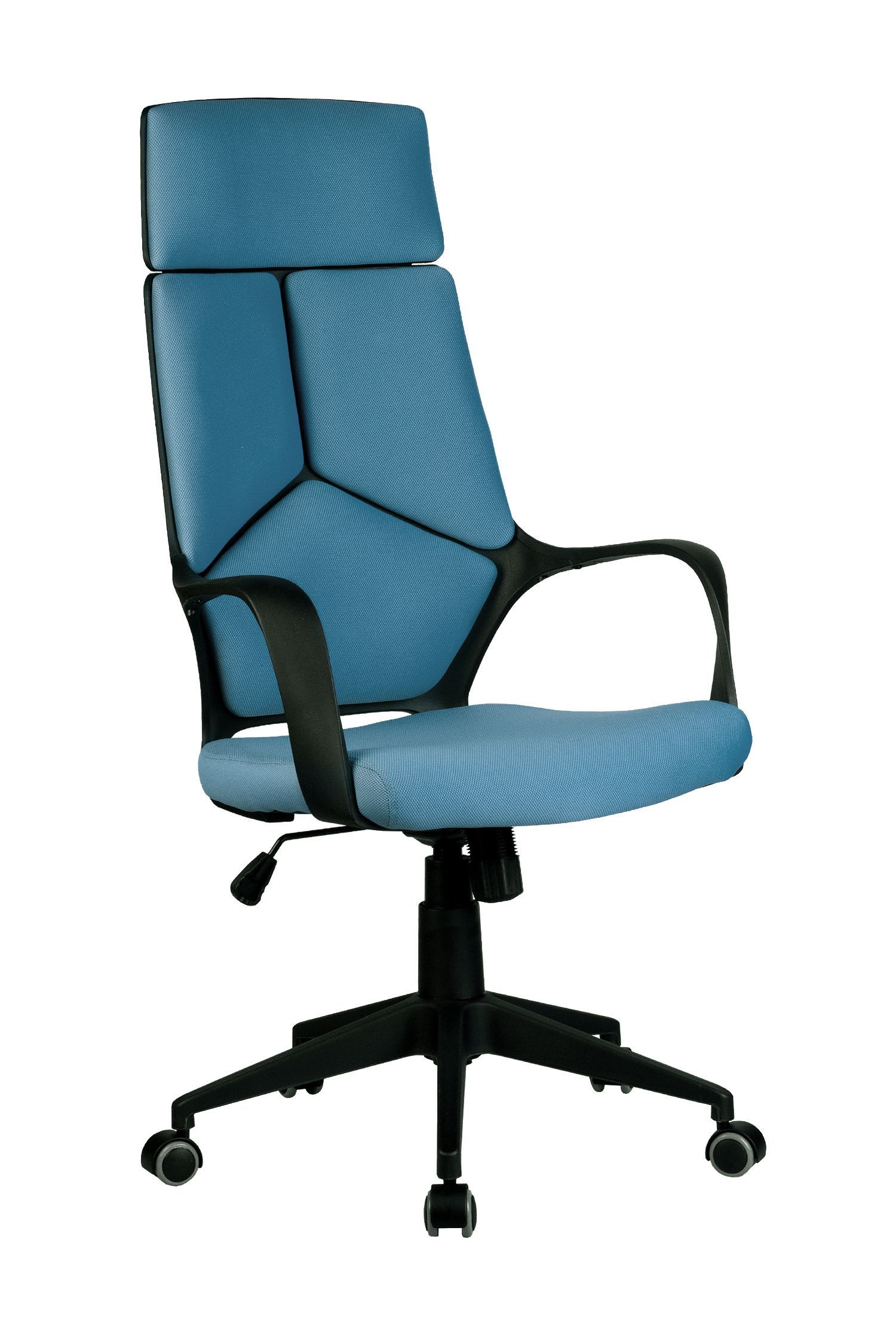 Компьютерное кресло для взрослых Riva Chair IQ черный УЧ-00000688