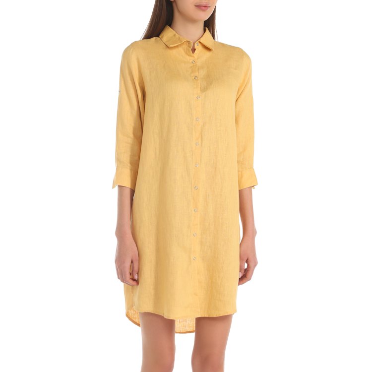 Платье женское Maison David DRESS желтое L