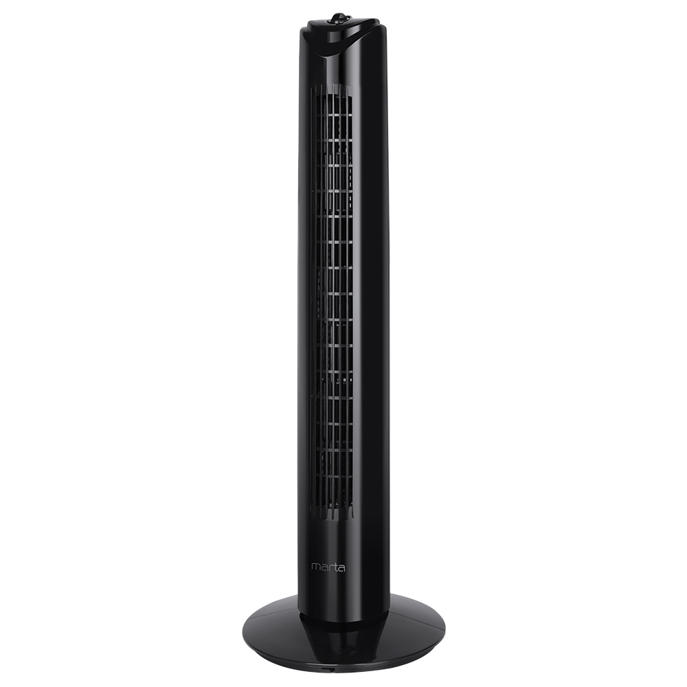 Вентилятор колонный Marta MT-FN2536 черный