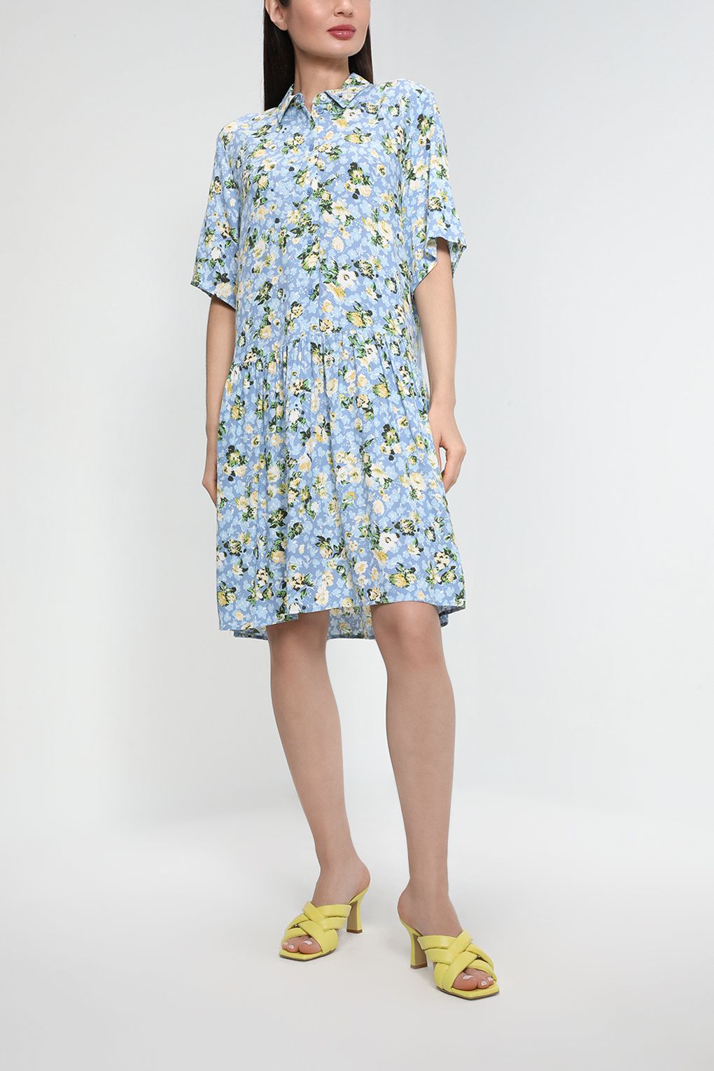 Платье женское Marc O'Polo Denim 342113821125 разноцветное XS