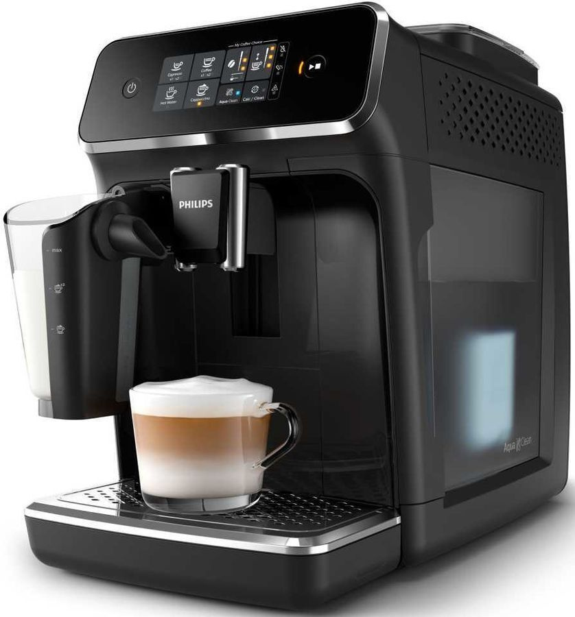 Автоматическая кофемашина Philips EP2231/40, черный