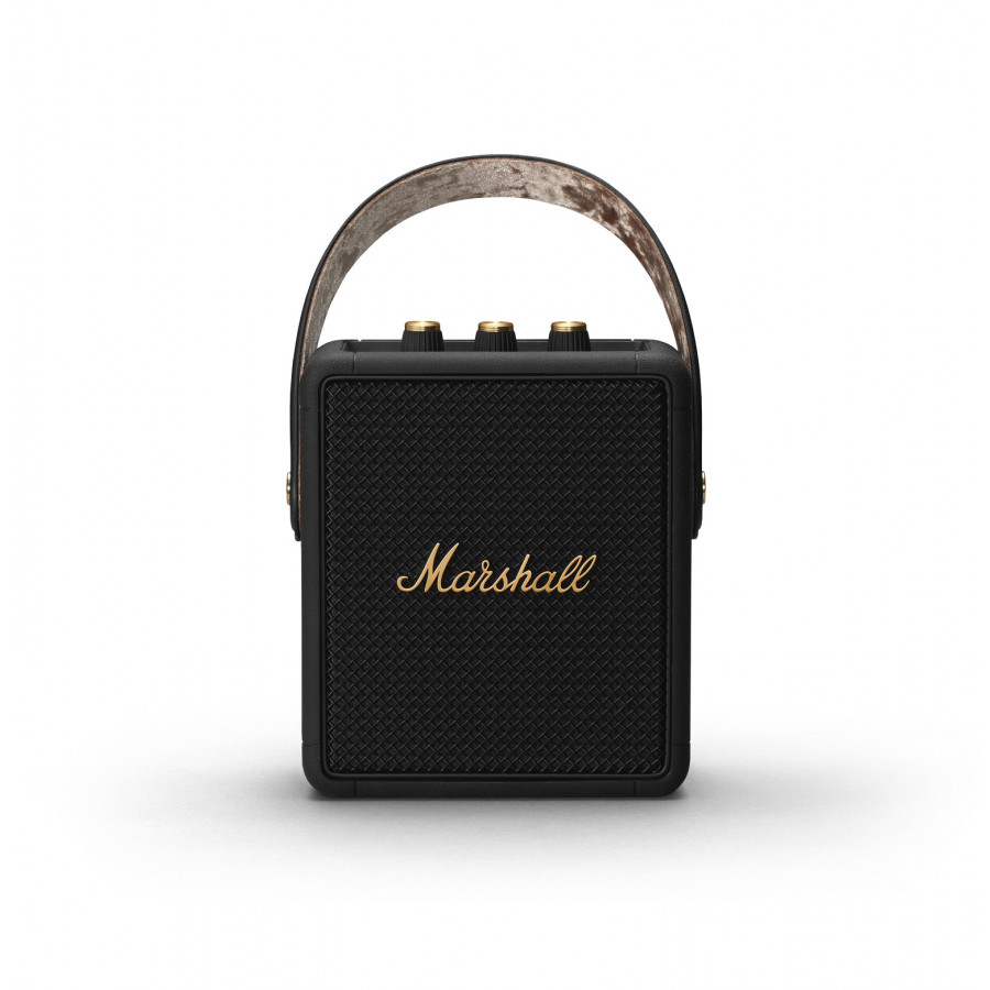 Портативная колонка Marshall Stockwell II Black and Brass