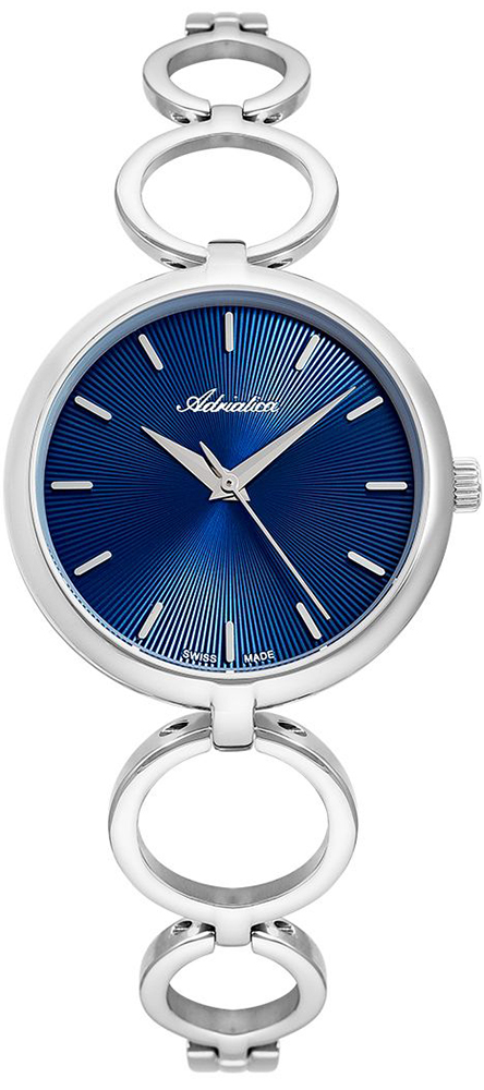Наручные часы женские Adriatica A3764.5115Q серебристые