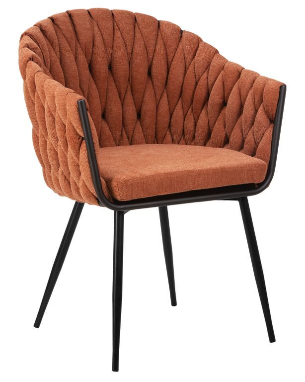 Кресло Империя стульев MATILDA оранжевый LM-9691 orange (LAR-275-27)
