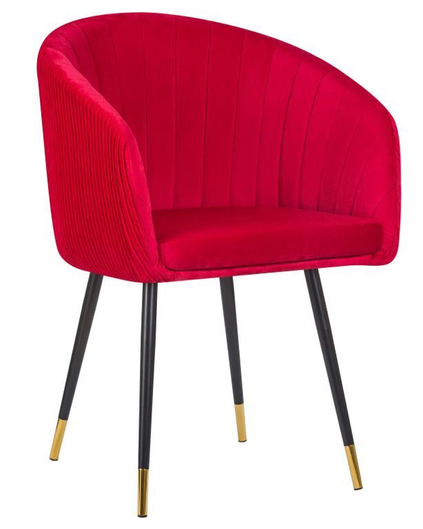 Кресло Империя стульев MARY красный LM-7305 red
