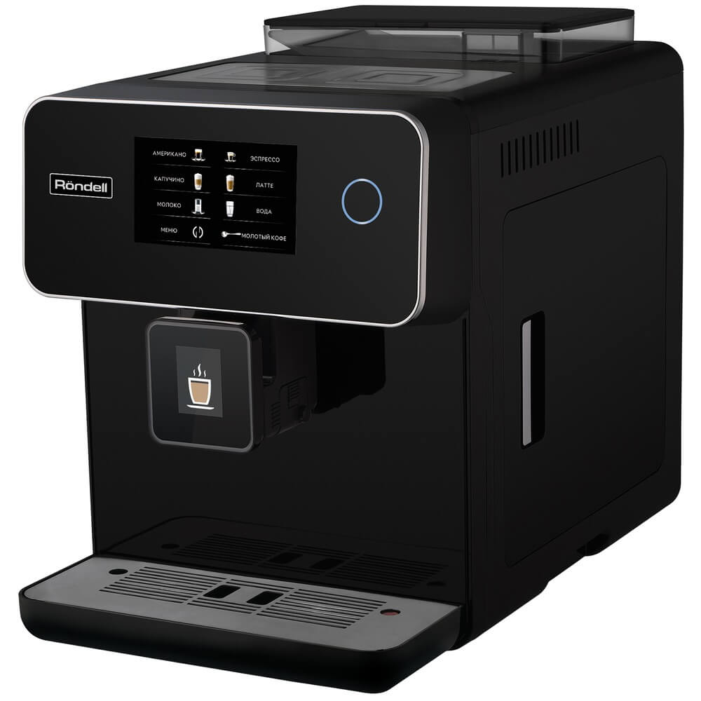 Кофемашина автоматическая Rondell RDE-1114 черный