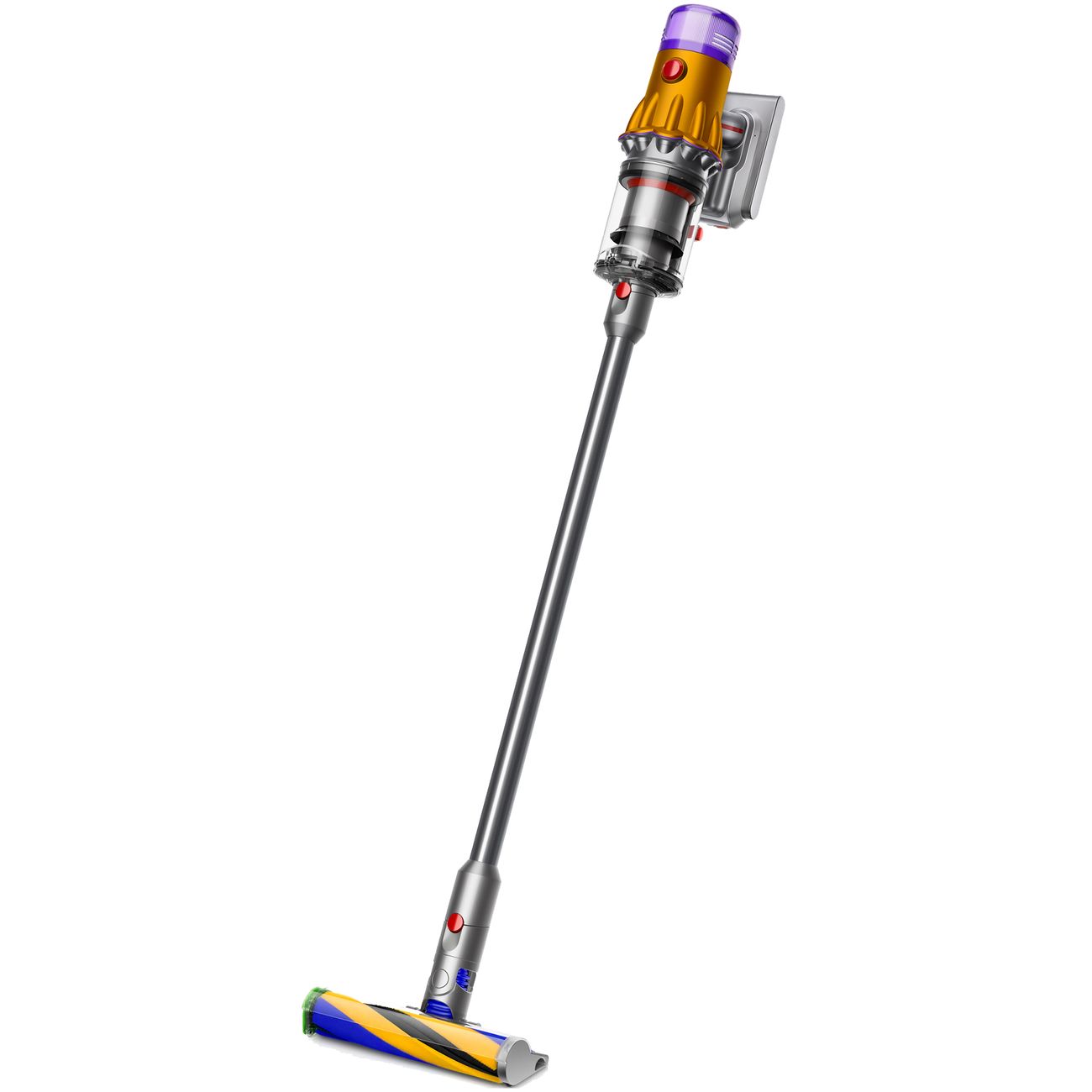 Пылесос вертикальный Dyson v12 detect slim total clean extra SV20