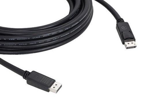 Кабель Kramer DisplayPort-DisplayPort вилка-вилка 0.9м (97-0617003)