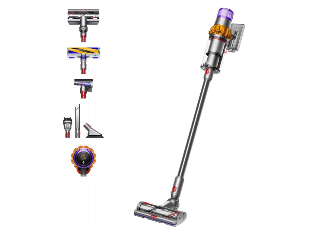 Вертикальный пылесос Dyson V15 Detect Absolute