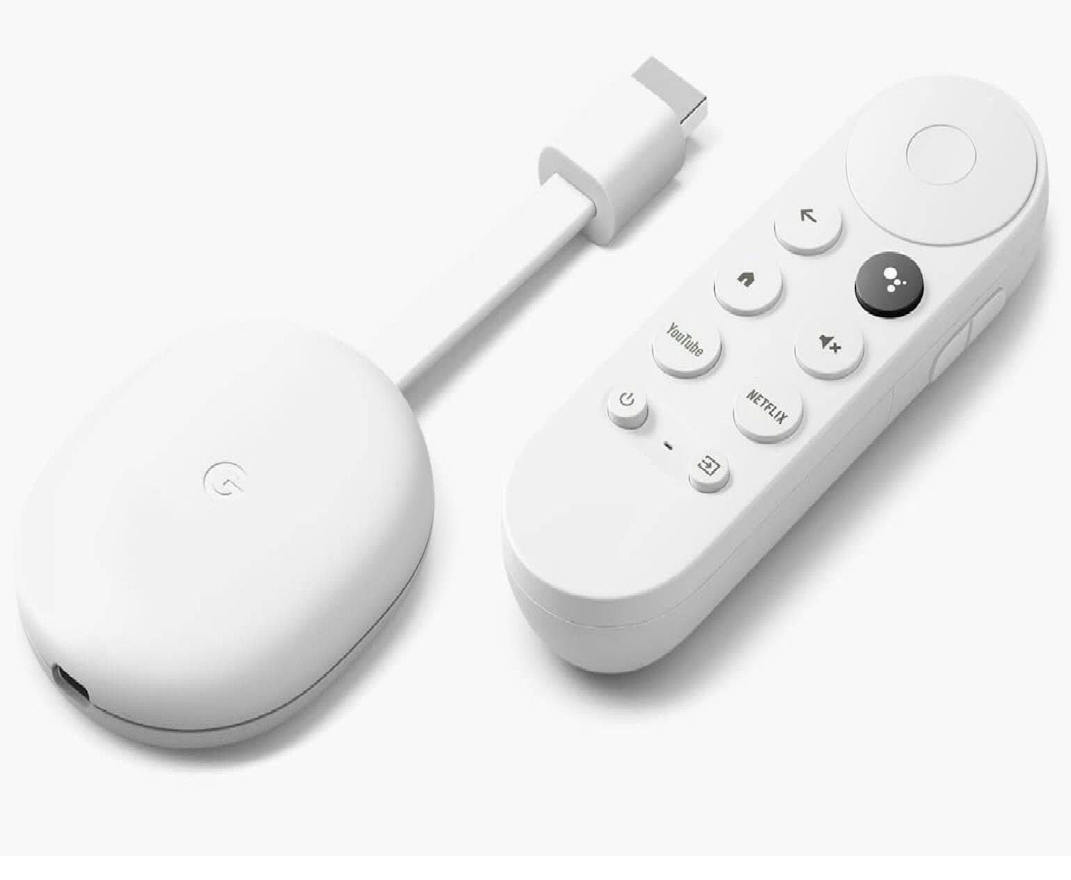 Smart-TV приставка Google Chromecast 2020