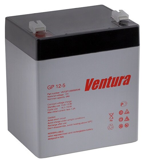 Аккумулятор для ИБП Ventura BAVRGP125