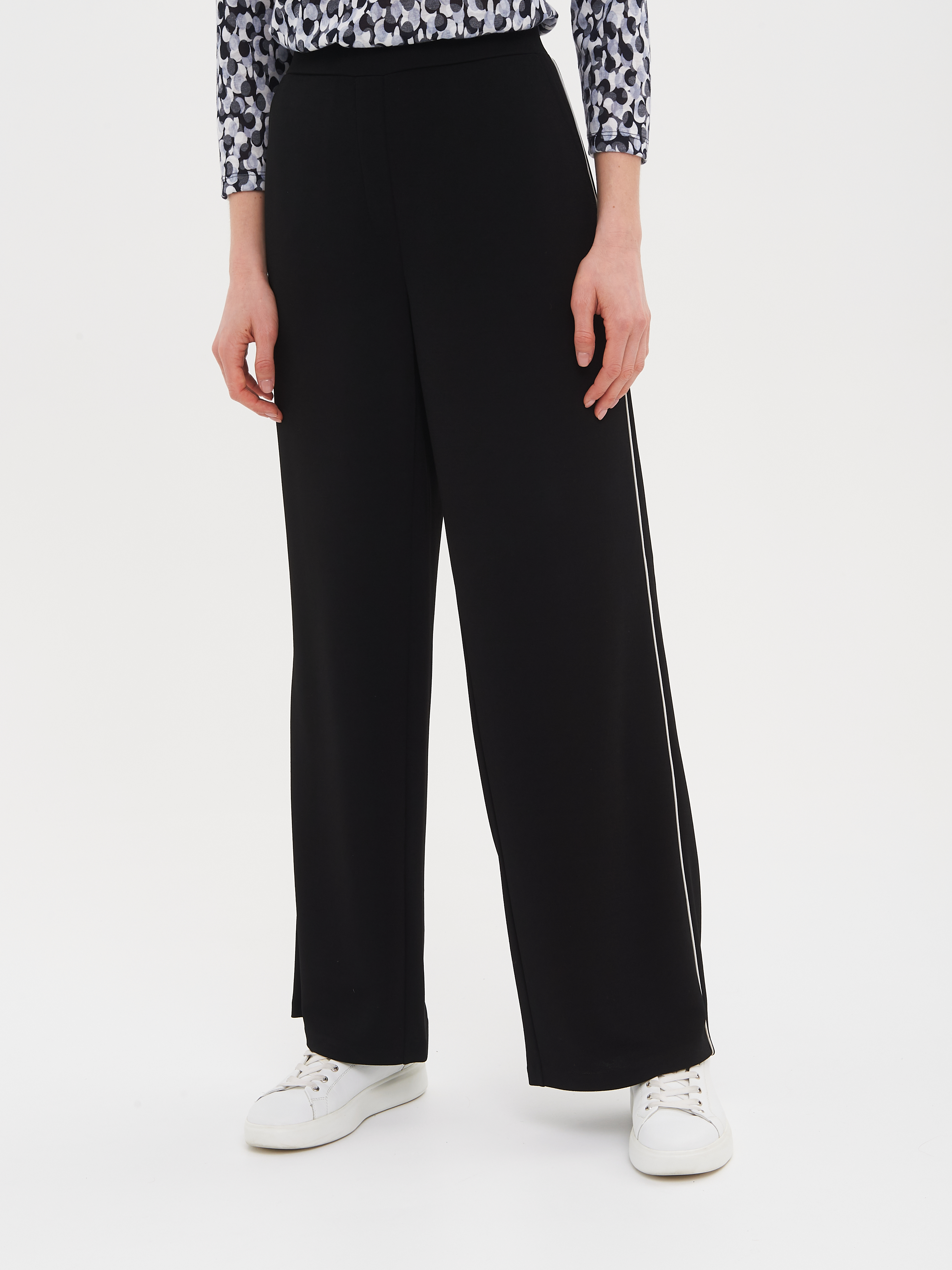 Брюки женские Gerry Weber 925009-35031-11000-34 черные 34